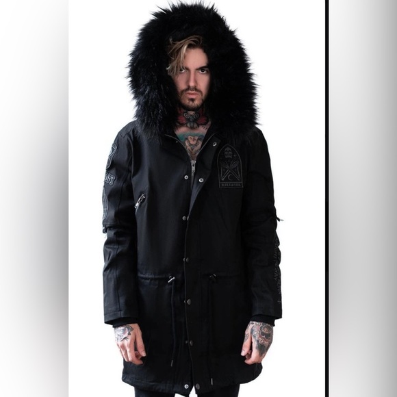 Killstar | Jackets & Coats | Killstar Sold Out Htf Lost Parka Jacket Coat | Poshmark
